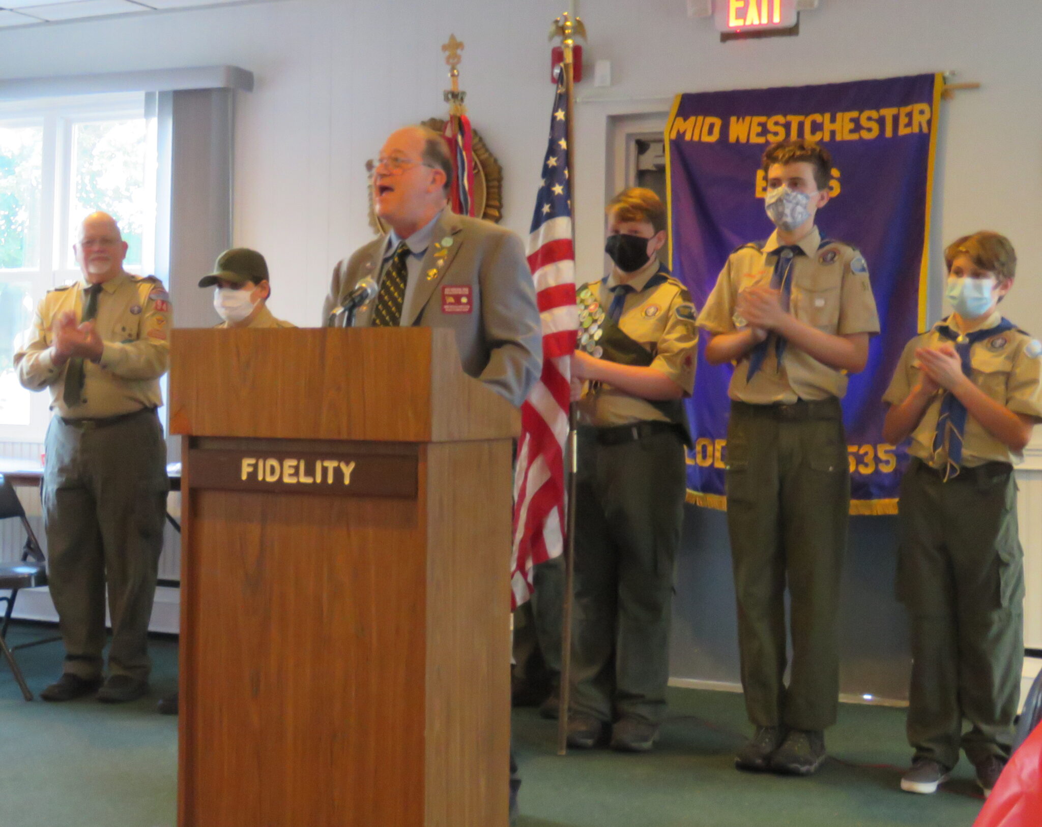 Mid-Westchester Elks First Responders Appreciation Awards to Laureen ...