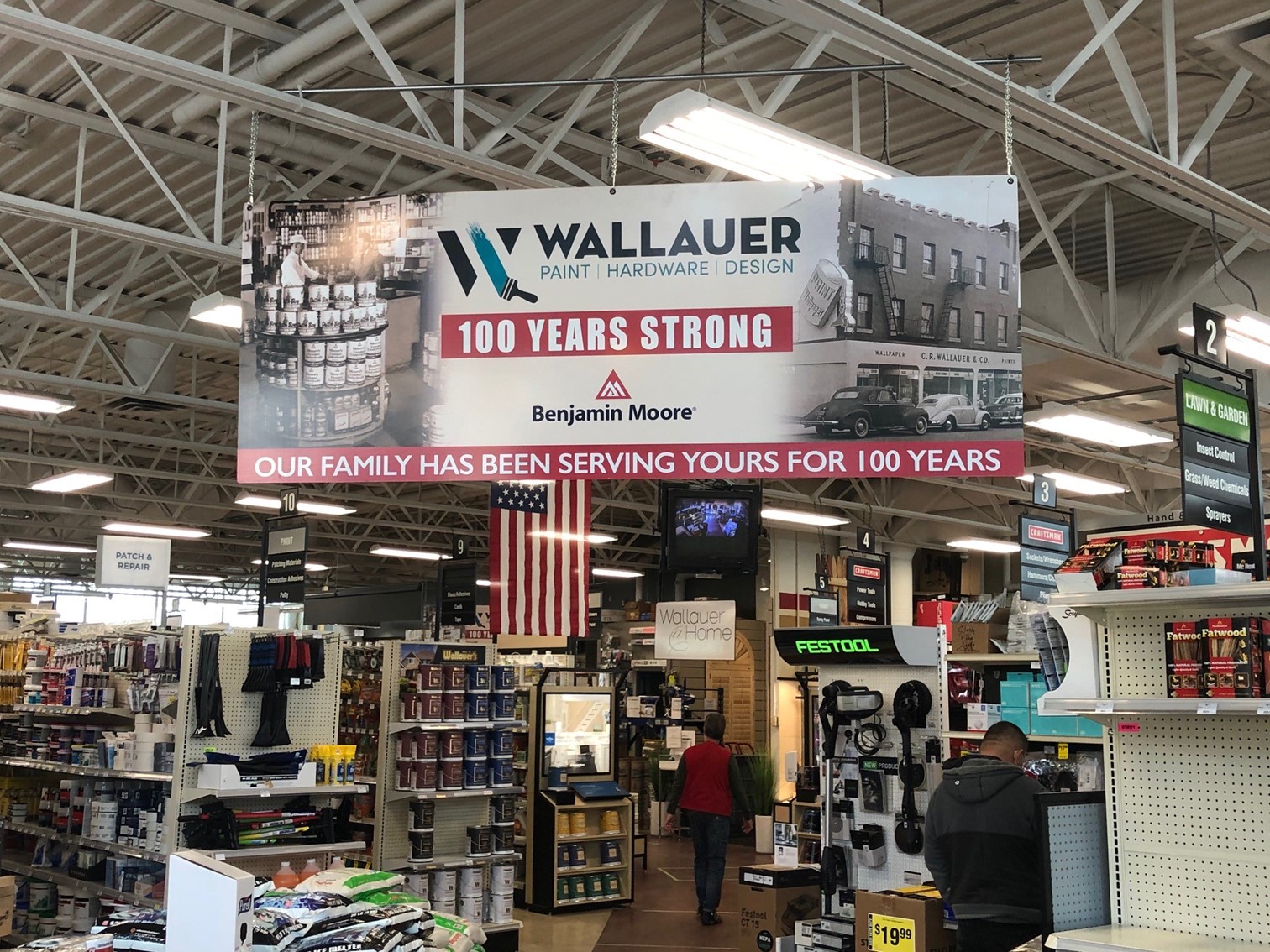 Wallauer Paint and Design Centers Celebrates 100 Years of Beautifying ...