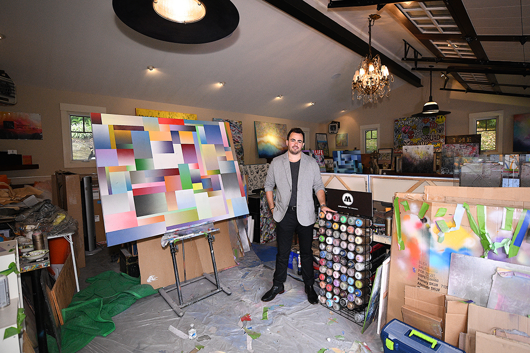 Home is Where the HeART is: Time Out and IN with Evan Lorberbaum